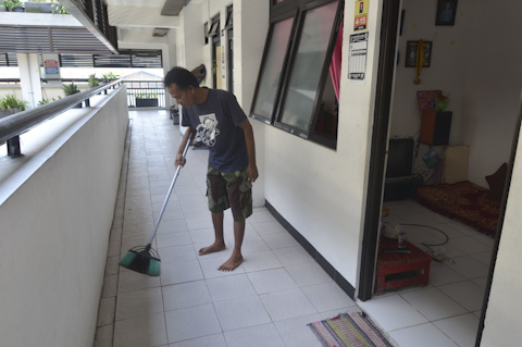 Nyaman di Rusunawa Grudo – Suara Surabaya