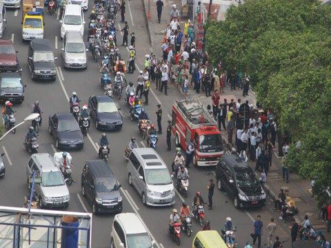 Basuki Rahmat Penuh Sesak – Suara Surabaya