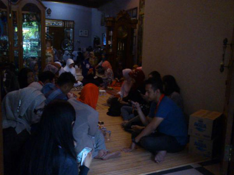 Doa Bersama di Kediaman Kapten Iriyanto – Suara Surabaya