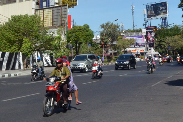 Lebaran Pertama, Surabaya Lengang – Suara Surabaya