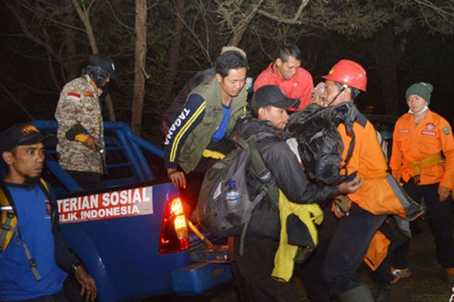 Enam Pendaki Tewas Di Lawu Berhasil Teridentifikasi Suara Surabaya