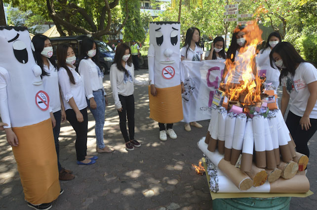 Aksi Rampas Rokok – Suara Surabaya