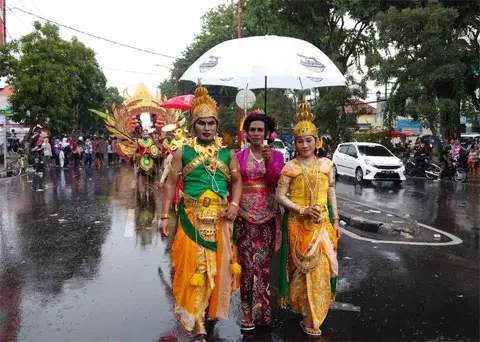 Pesta Rakyat Kirab Budaya Sidoarjo – Suara Surabaya