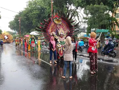 Pesta Rakyat Kirab Budaya Sidoarjo – Suara Surabaya
