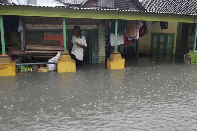 Kondisi di Balongsari Krajan – Suara Surabaya