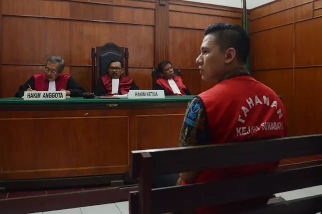 Wiyang Dituntut 5 Bulan Penjara – Suara Surabaya