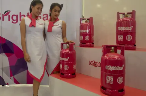 Bright Gas Hadir di Surabaya – Suara Surabaya