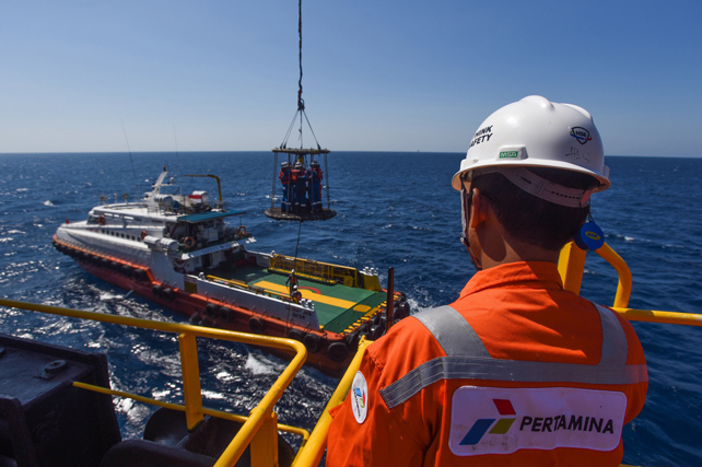 Pertamina Hulu Energi Lakukan Pengembangan Lapangan di Lepas Pantai ...