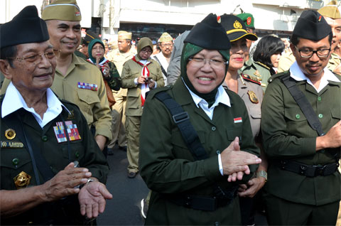 Rekonstruksi Peristiwa Berdarah 19 September 1945 – Suara Surabaya