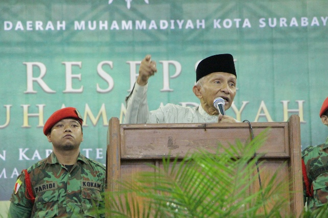 Amien Rais Minta Jokowi Segera Ambil Kebijakan Tangkap Ahok – Suara ...