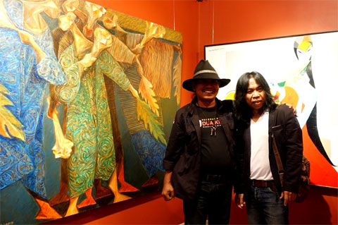 Rancak Bertemunya Dua Kutub – Suara Surabaya