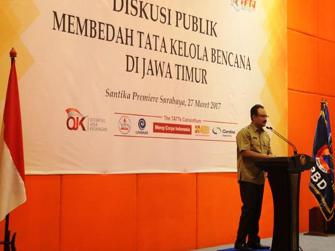 Diskusi Publik Membedah Bencana Jatim – Suara Surabaya
