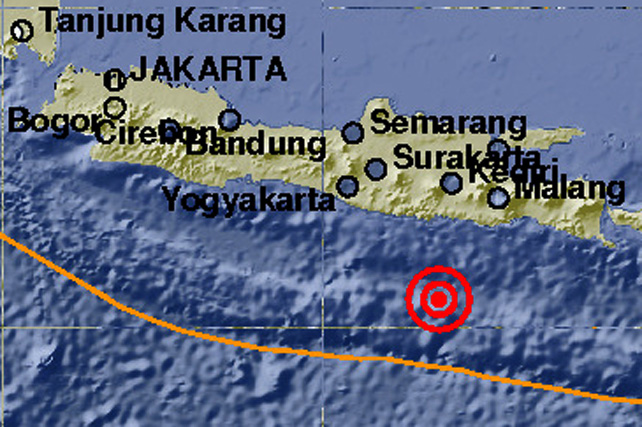 Gempa 5,5 SR Guncang Pesisir Tulungagung – Suara Surabaya Gempa 5,5 SR Guncang Pesisir Tulungagung – Suara Surabaya