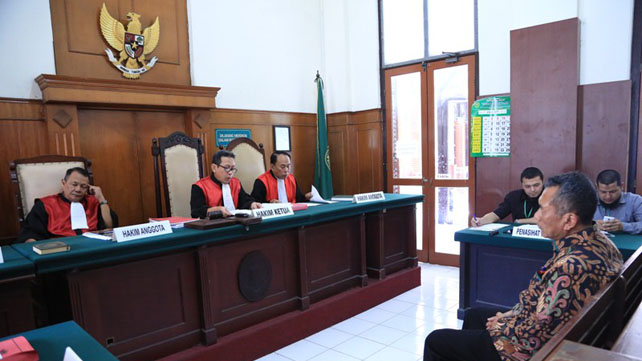 Pemkot Hadirkan Biro Hukum Depdagri di Sidang Gugatan Aset – Suara Surabaya