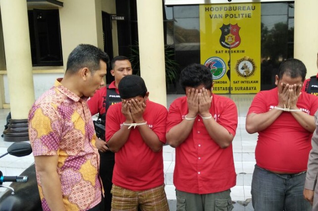 Komplotan Curanmor Lintas Kota Ditangkap Tim Anti Bandit – Suara Surabaya Komplotan Curanmor Lintas Kota Ditangkap Tim Anti Bandit – Suara Surabaya