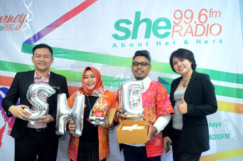 7 Journey She Radio – Suara Surabaya