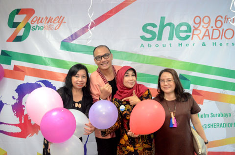 7 Journey She Radio – Suara Surabaya