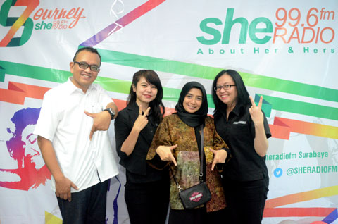7 Journey She Radio – Suara Surabaya