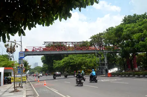 Jembatan FR Pagesangan Dibangun – Suara Surabaya