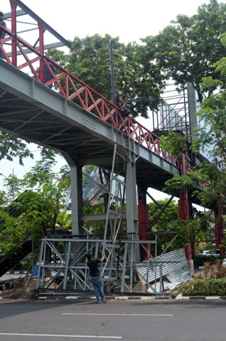 Jembatan FR Pagesangan Dibangun – Suara Surabaya