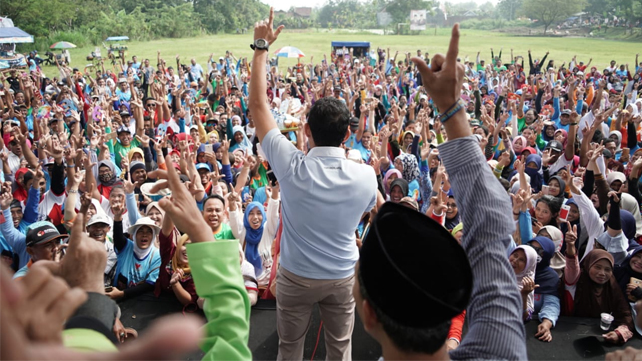 Sandiaga Uno Berdialog dengan Petani dan Pelaku UMKM di Mojokerto – Suara Surabaya