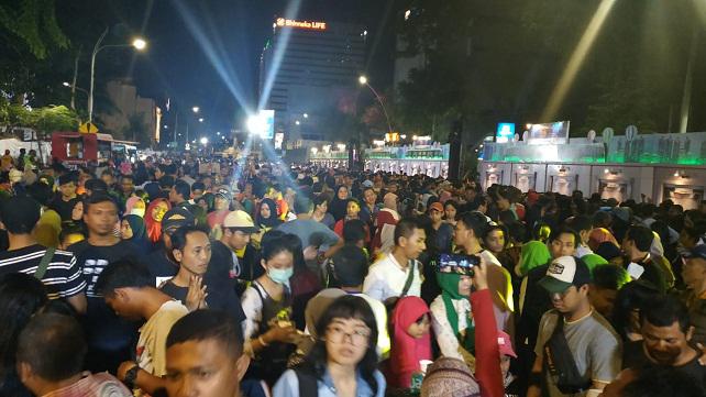 Pesta Rakyat dan Kuliner Gratis di Grahadi – Suara Surabaya