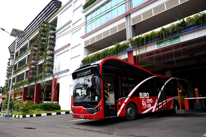 Terminal Intermoda Joyoboyo – Suara Surabaya