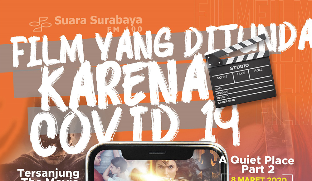 Film Yang Ditunda Karena COVID-19