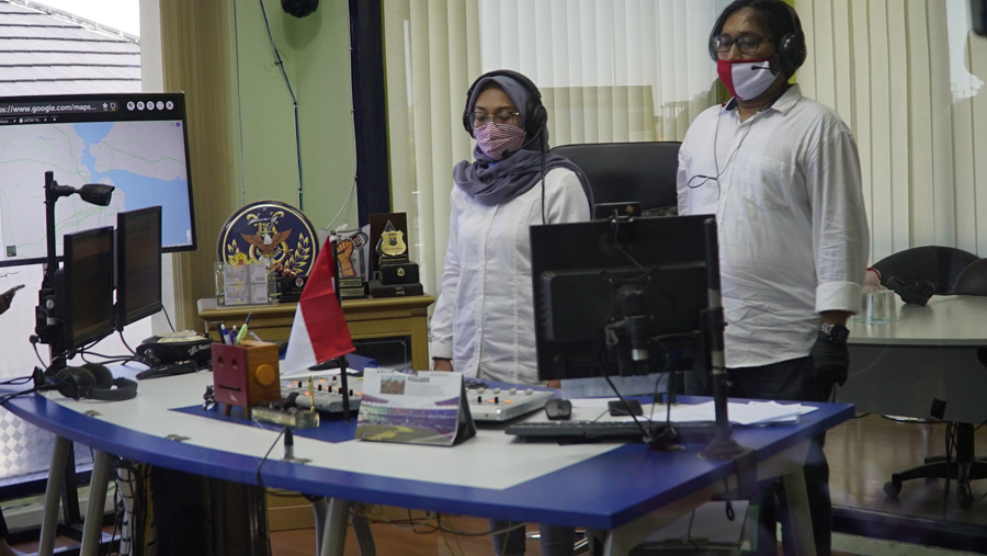 Peringati HUT ke-75 RI di Studio Suara Surabaya - Suara Surabaya