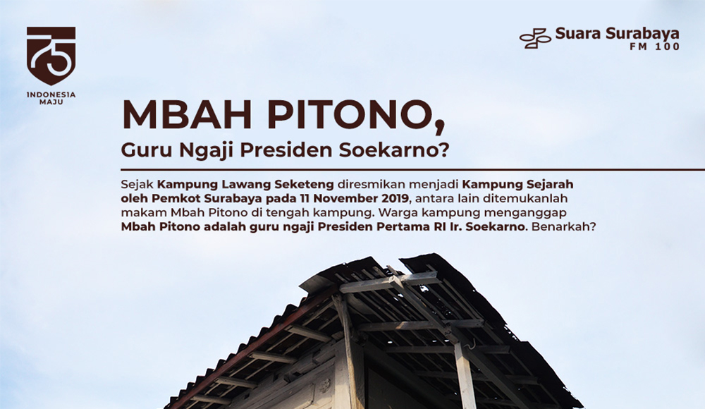 Mbah Pitono, Guru Ngaji Presiden Soekarno