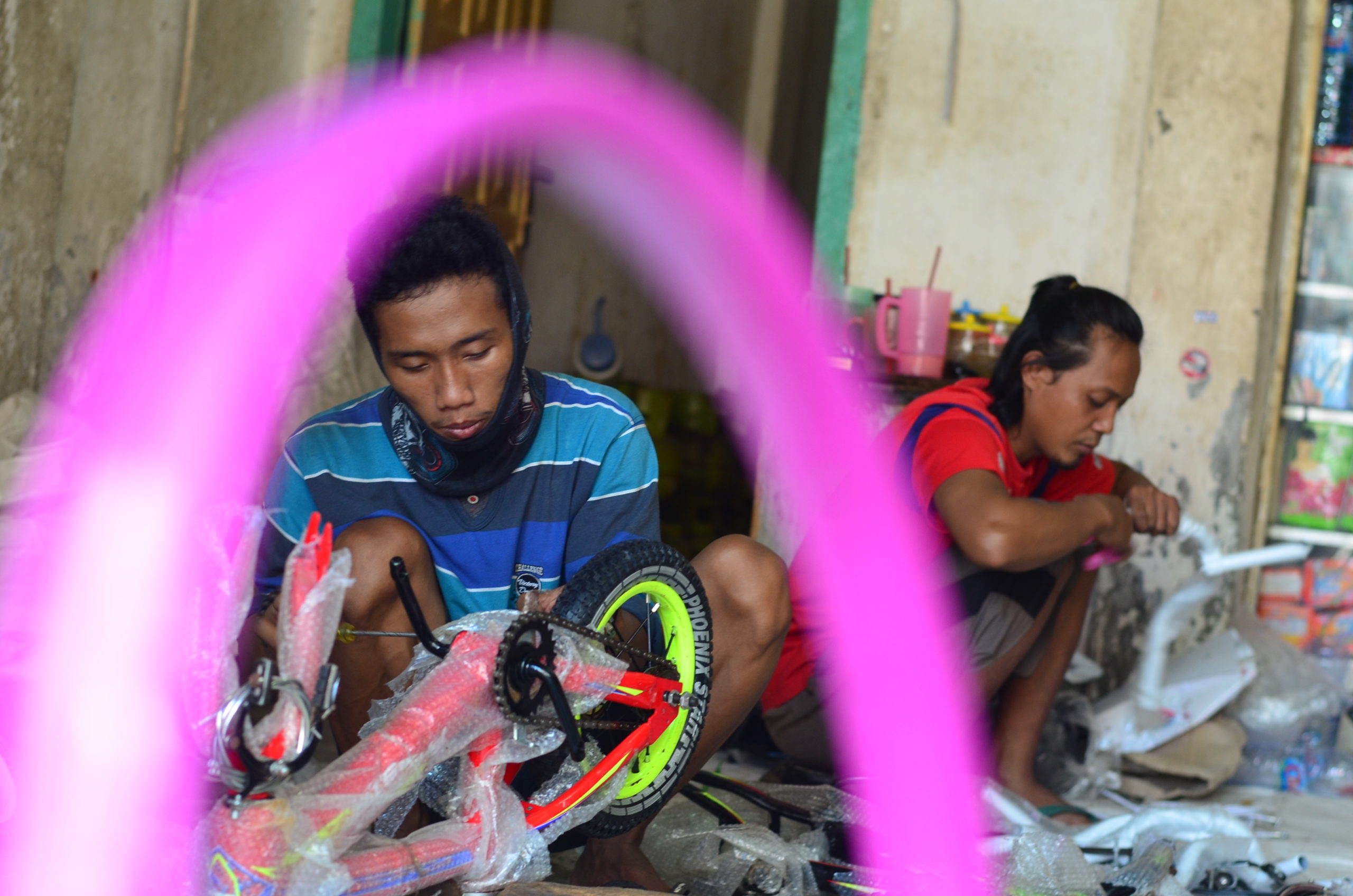 Merakit Harapan Baru untuk Sepeda Lama - Suara Surabaya