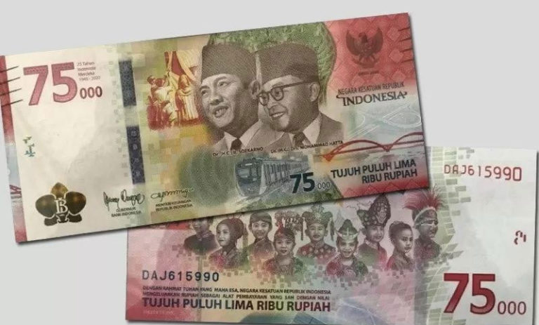 Masyarakat Jangan Khawatir, Stok Uang Pecahan 75 Ribu Aman Sampai Akhir ...