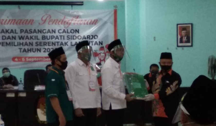 Muhdlor-Subandi Jadi Bakal Paslon Ketiga yang Mendaftar di KPU Sidoarjo ... Muhdlor-Subandi Jadi Bakal Paslon Ketiga yang Mendaftar di KPU Sidoarjo ...