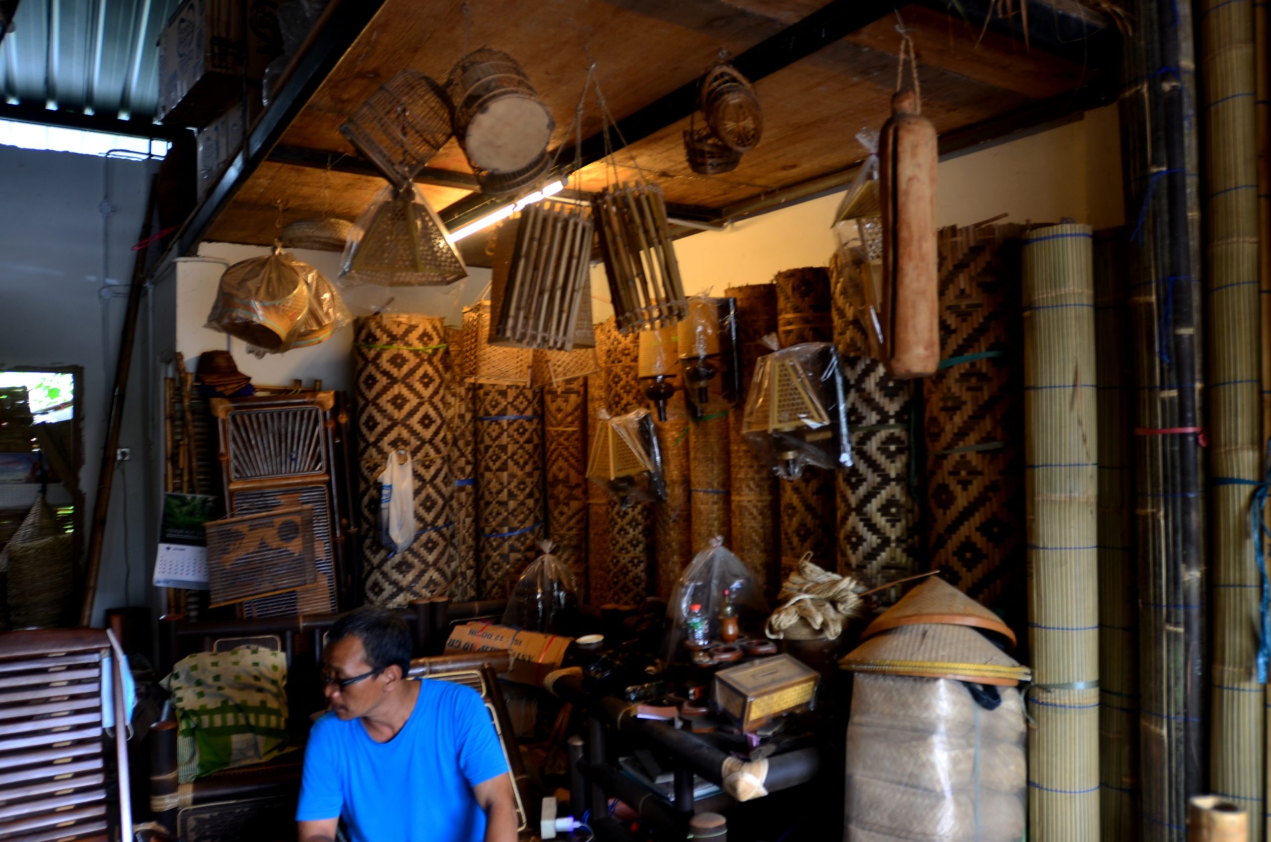 Dari Galangan Sampai Kerajinan, Bambu-bambu Berkumpul di Sini