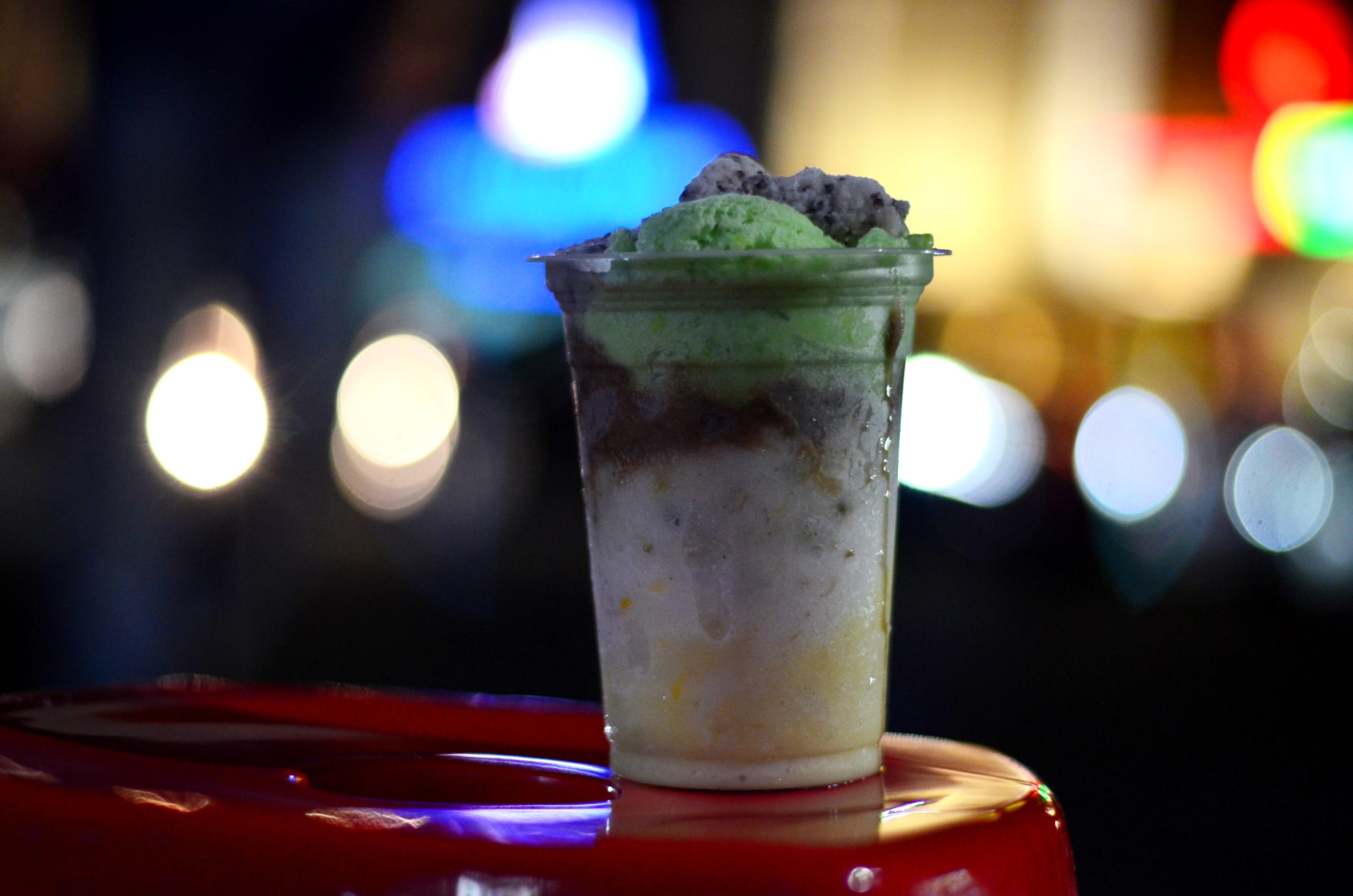 Es Puter Aneka Rasa, Pereda Hangatnya Malam Surabaya