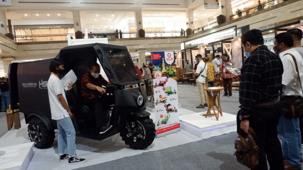 Gerobak Listrik – Suara Surabaya