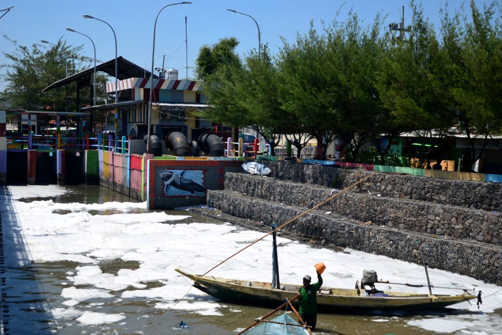 Siaga di Rumah Pompa