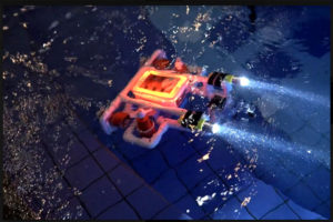 Robot Bawah Air Pendeteksi Ranjau Laut Rebut Juara Technogine 2020 ...