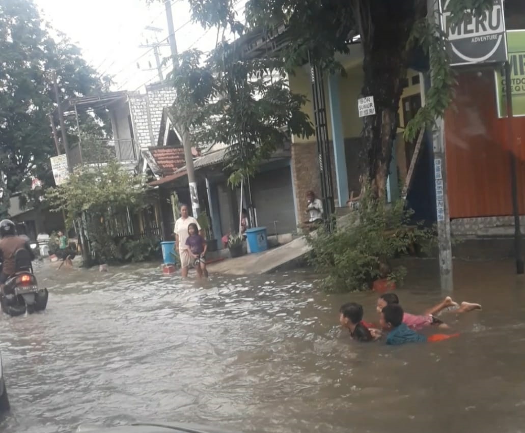 Simpang 3 Boboh Banjir