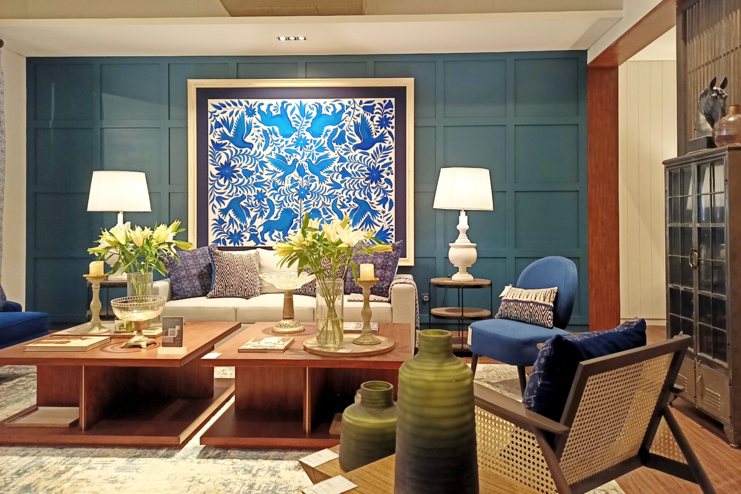 Ketika Desain Skandinavia Bertemu Sentuhan Nusantara