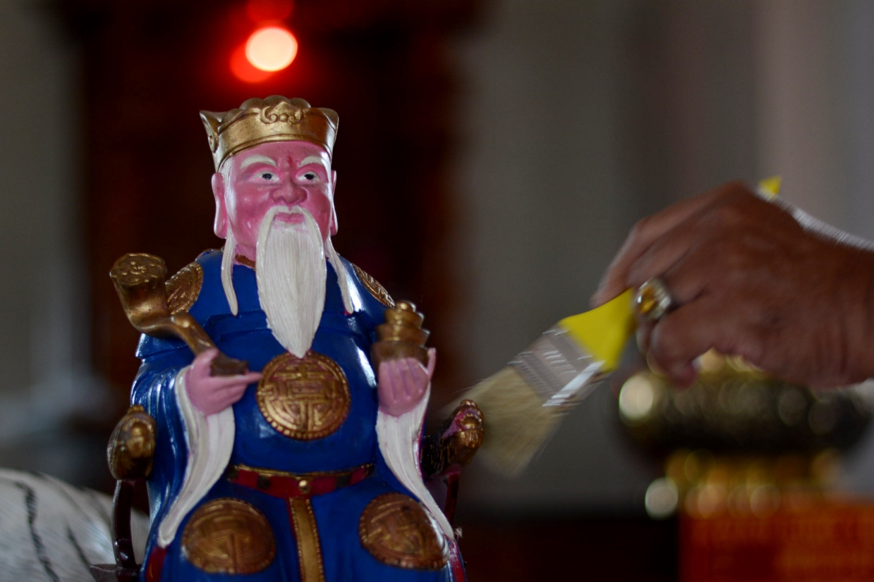 Cuci Kim Sin, Sambut Turunnya Para Suci