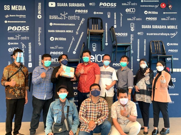 PT Paragon Technology and Innovation Kunjungi Suara Surabaya Centre ...