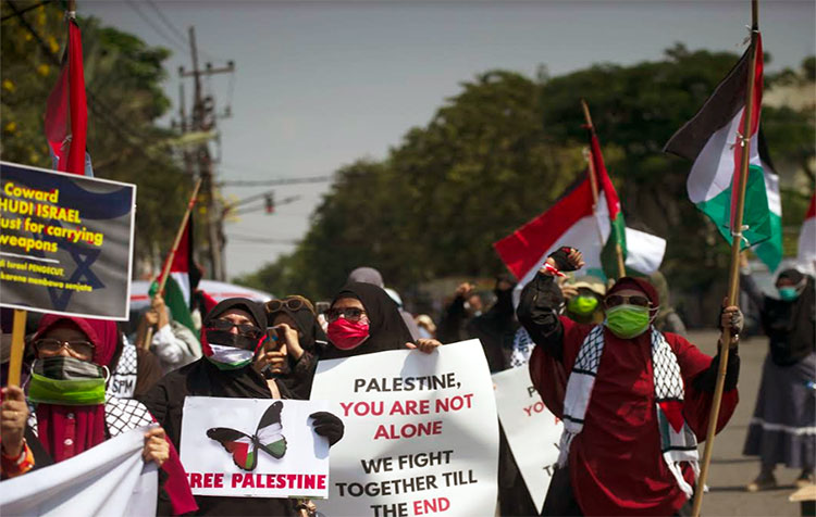 Dukung Perjuangan Rakyat Palestina - suara surabaya