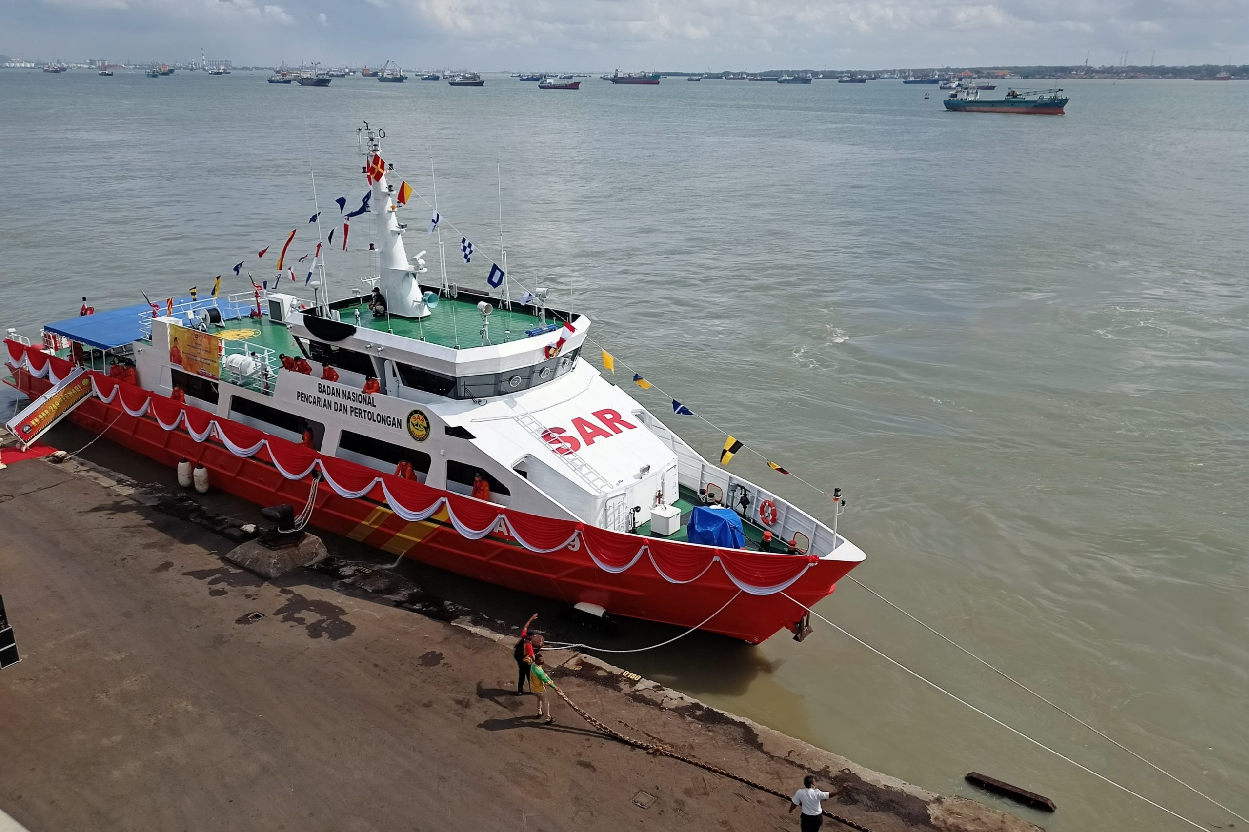 Kapal Negara 249 Permadi, Kapal SAR dengan Navigasi Canggih Khusus ...