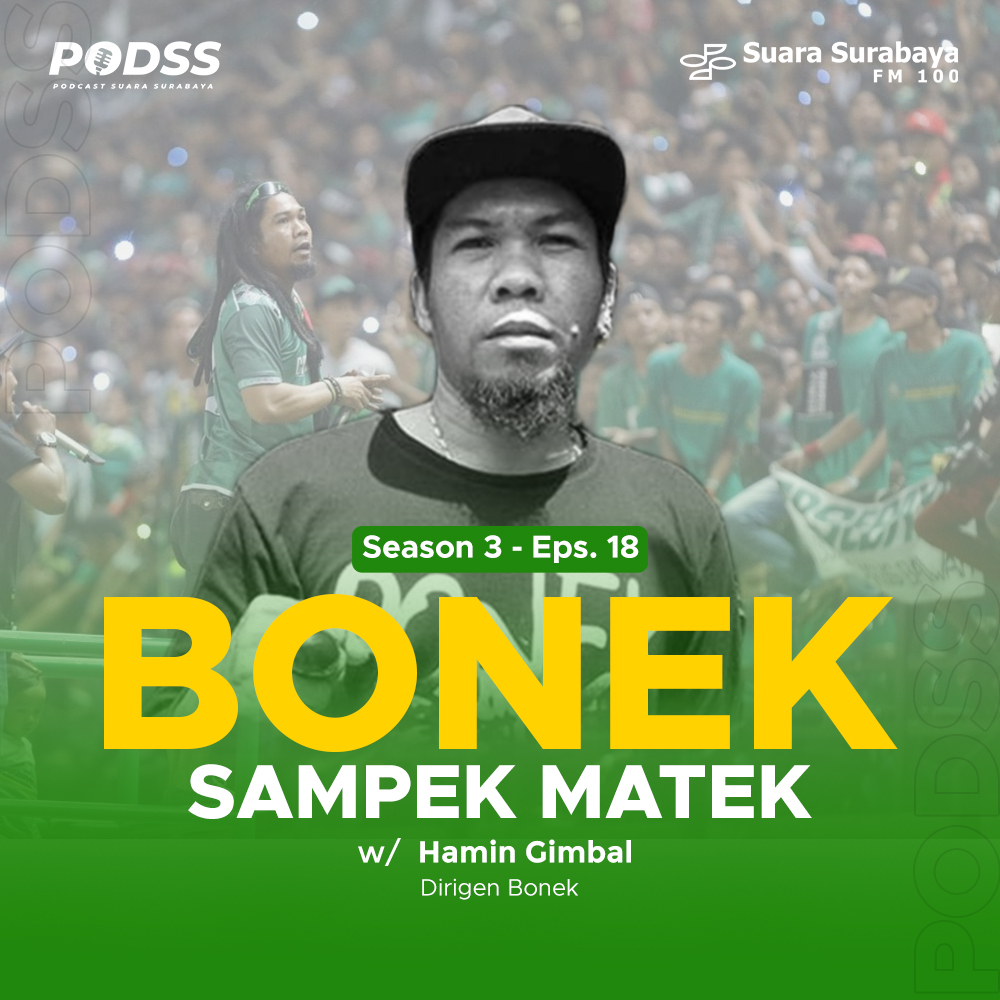 Bonek Sampek Matek – PODSS Season 3 Episode 18 with Hamin Gimbal ...