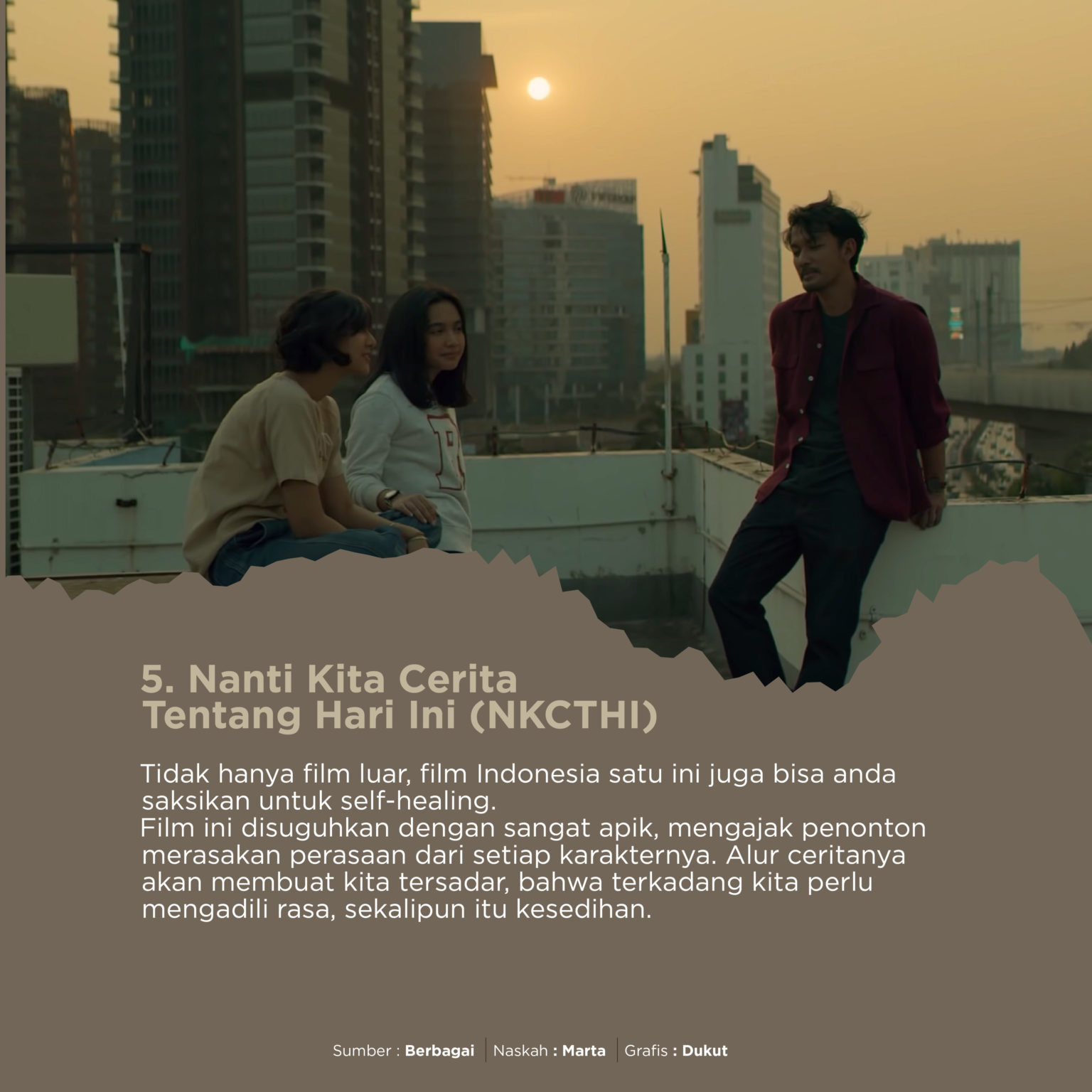 Rekomendasi Film Yang Bagus Untuk Self-Healing