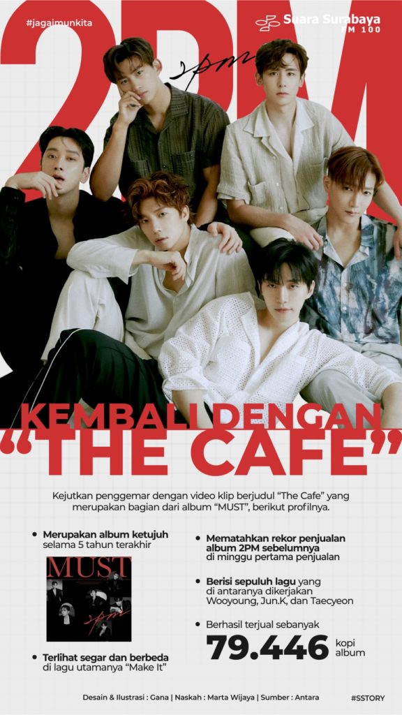2PM Kembali Dengan “The Cafe”