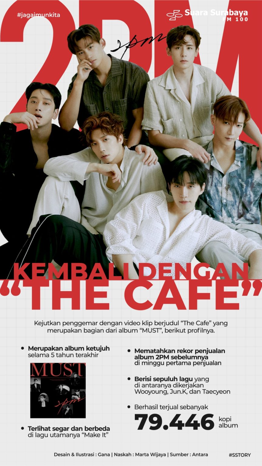 2PM Kembali Dengan “The Cafe”