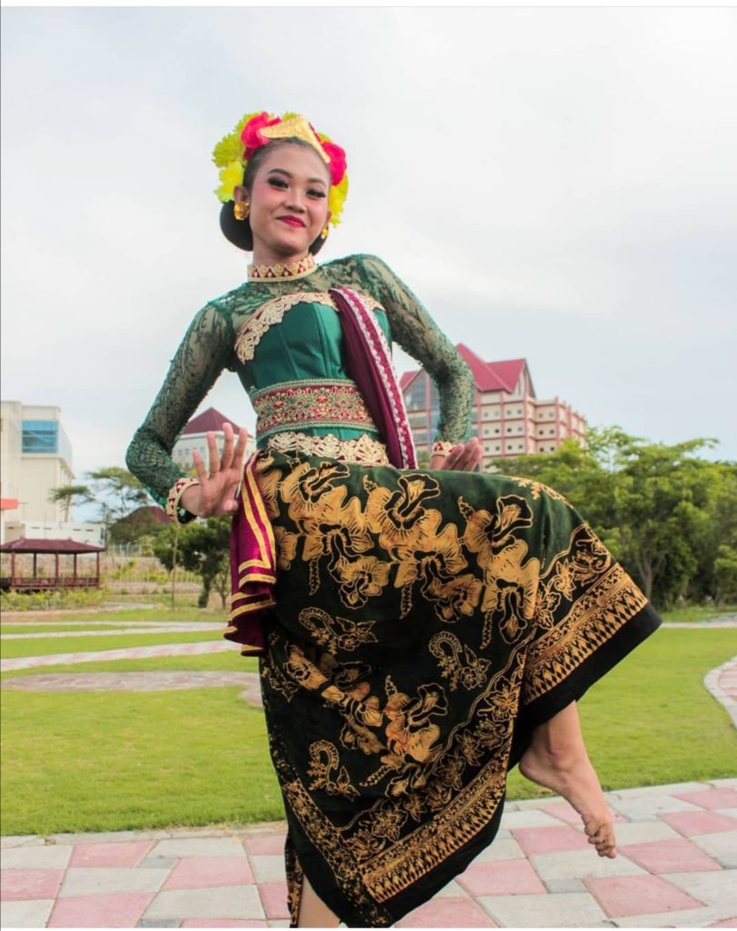 Neysa Peserta IBMLB, Penari Tradisional yang Ingin Melestarikan ...