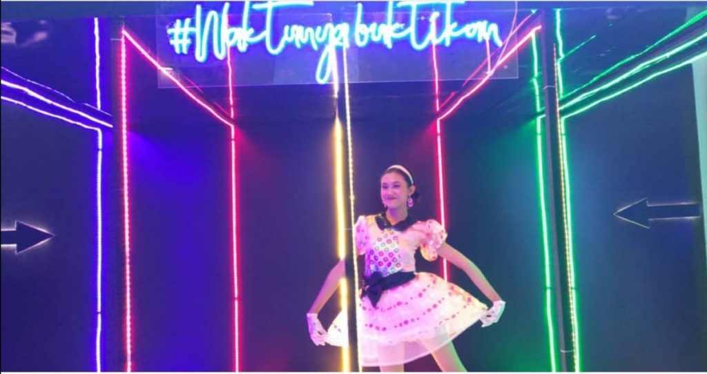 Neysa Peserta IBMLB, Penari Tradisional yang Ingin Melestarikan ...